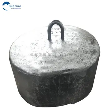 5ton Clump Weight Mooring Buoy Cast Iron Sinker - Buy Cast Iron Sinkers ...