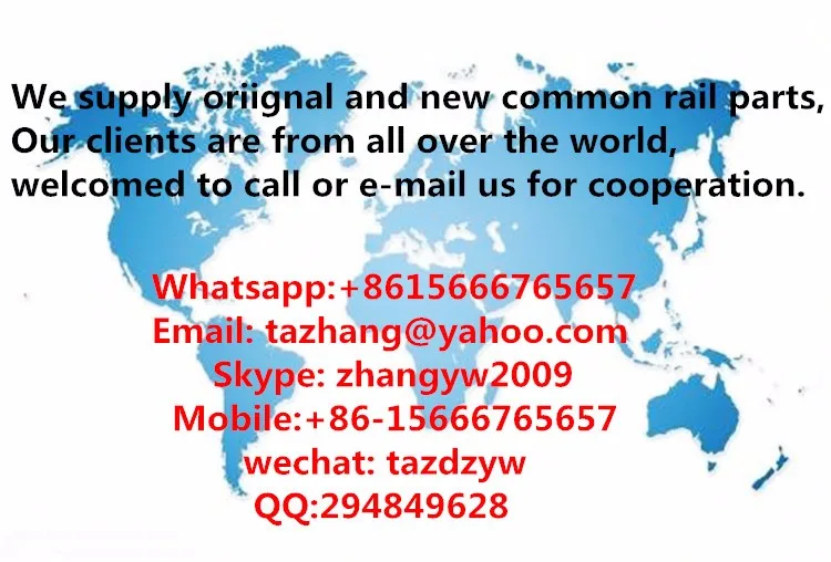 Original Piezo Injector Valve For Injector 0445115059,0445115060 ...