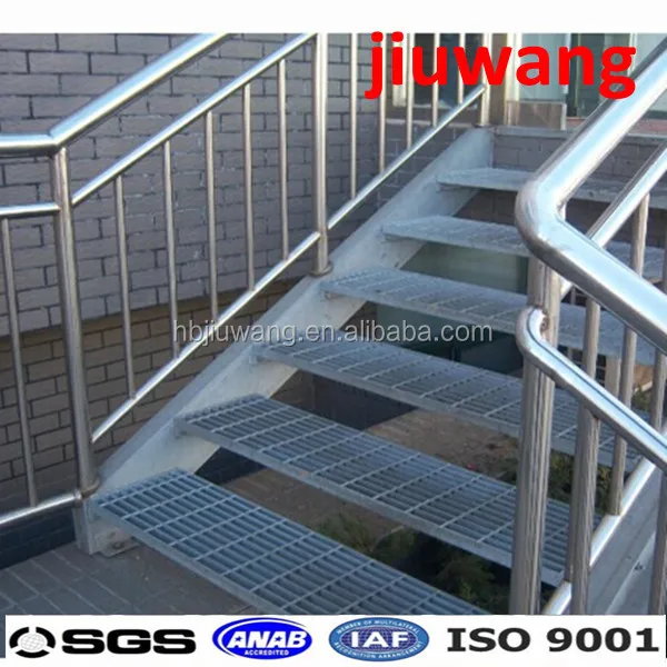 Supply Hot Dip Galvanized Steel Stair Treads/ss Stair Treads /outdoor ...