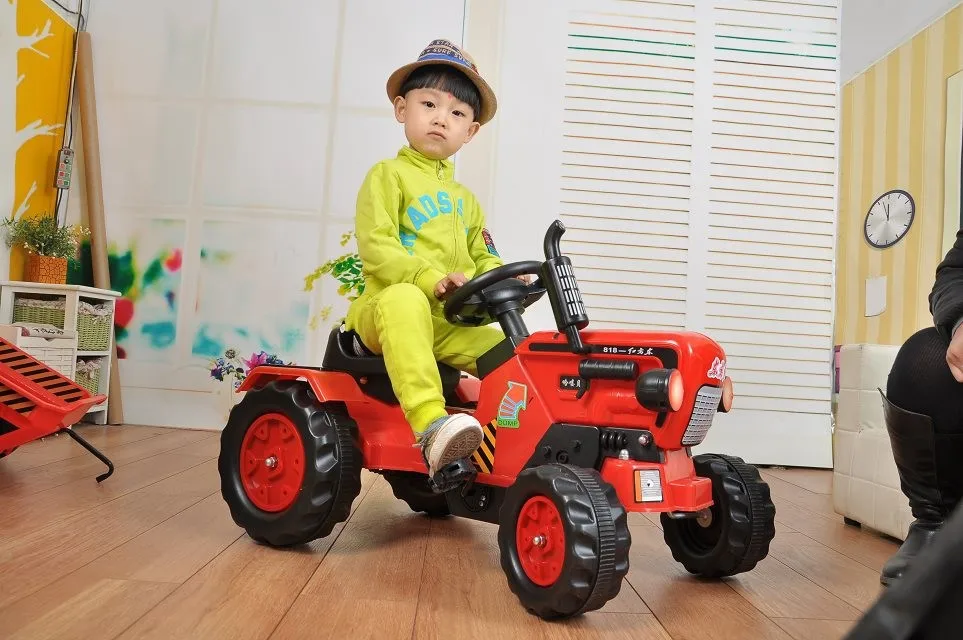 2019 Terbaik Jual Pertanian Mini Traktor Mobil 4x4 Listrik Anak-anak ...