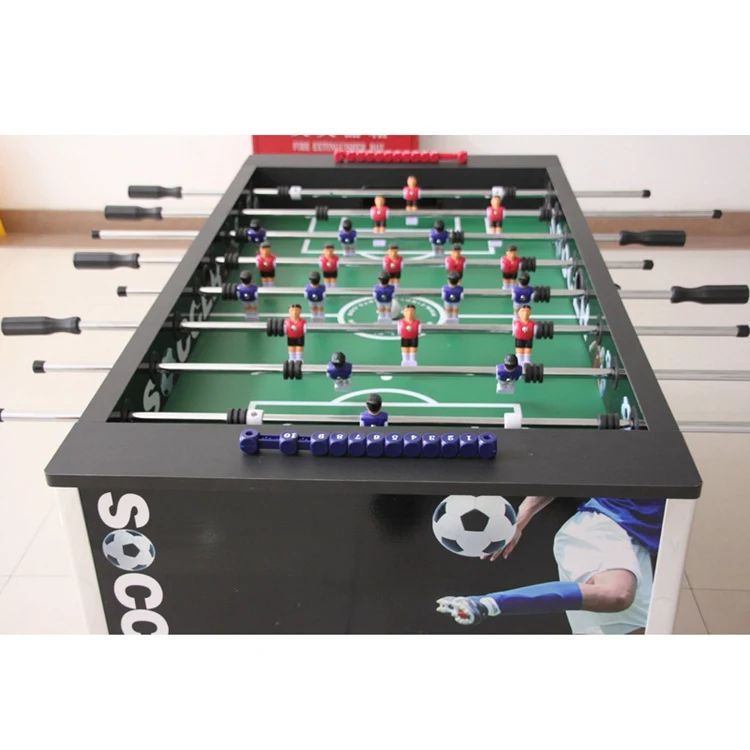Mini Solid Wood Cheap Price Football Hand Soccer Game Table