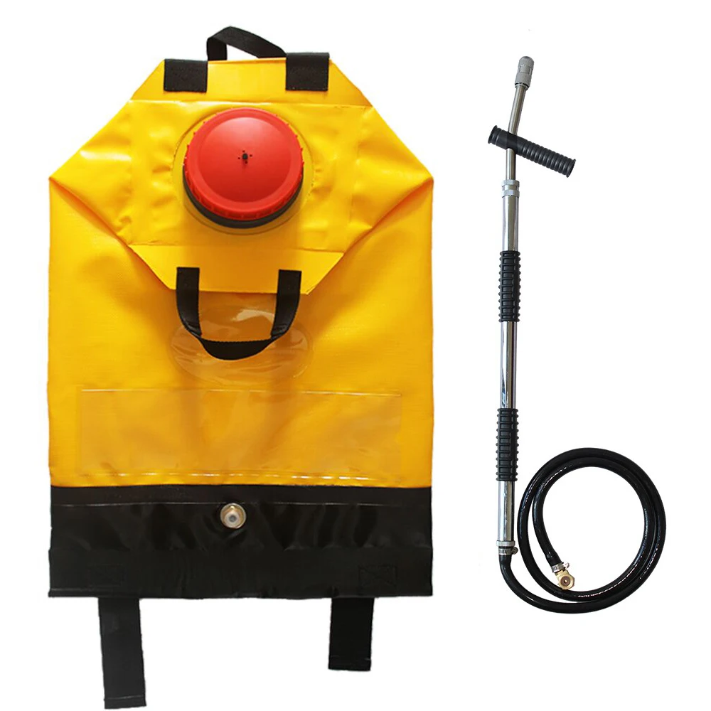 Ilot 5 Gallon Backpack Fire Pump - Collapsible & Durable