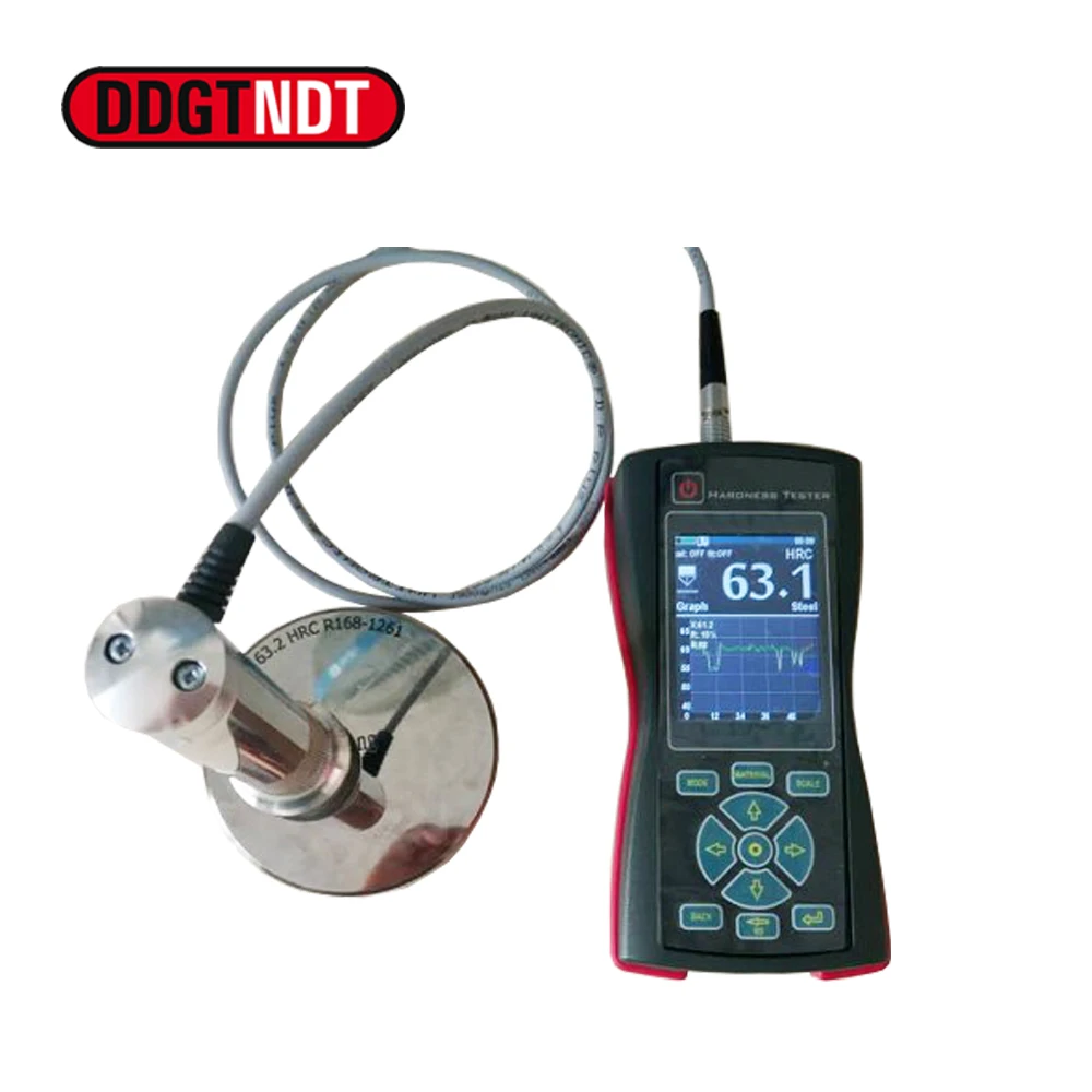 Welding Inspection Uci Ultrasonic Contact Impedance Hardness Tester Dgt ...