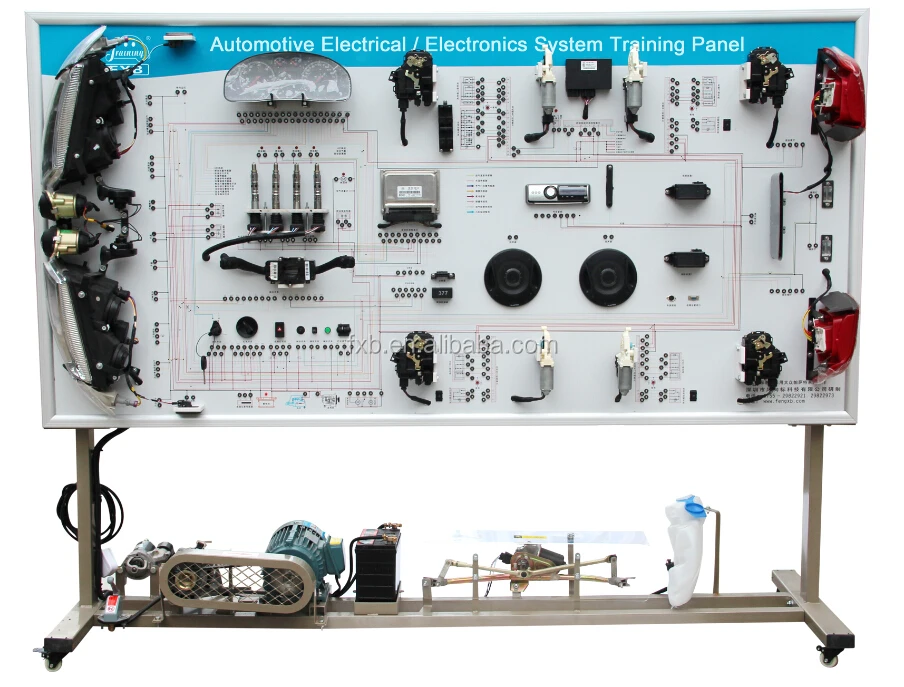 Training Panel For Automotive Electrical/electronics System Automotive ...