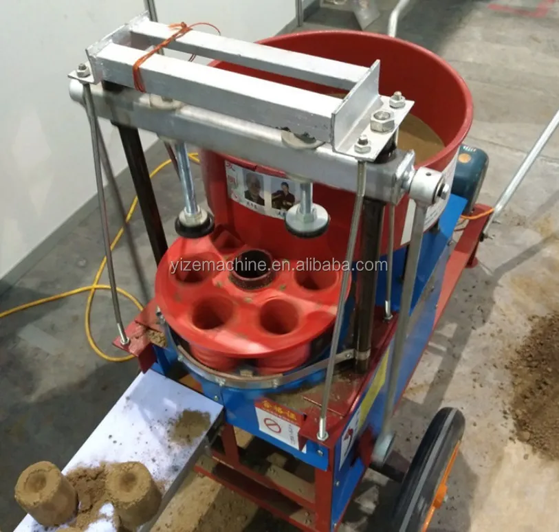 High Productivity Seedling Planting Machine - YIZE Earth Pot Maker