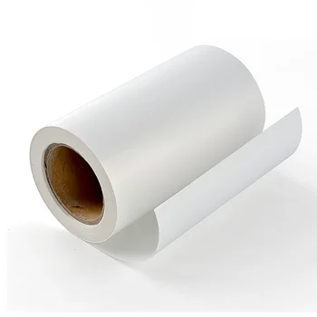 Printable Glossy White Self Adhesive Waterproof Vinyl Rolls For Label ...