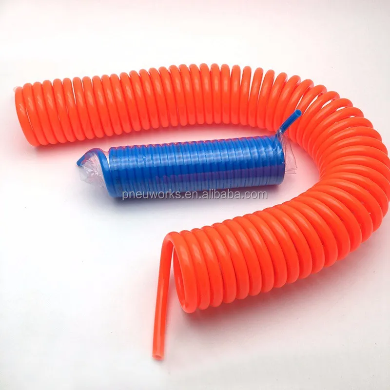 High Quality Polyurethane Flexible Spring Pu Tube - Buy Polyurethane Pu ...