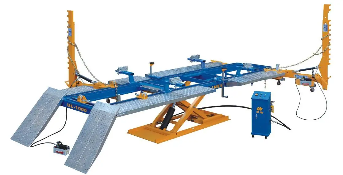 Car O Liner Benchrack Combination Of American And European Style Auto ...