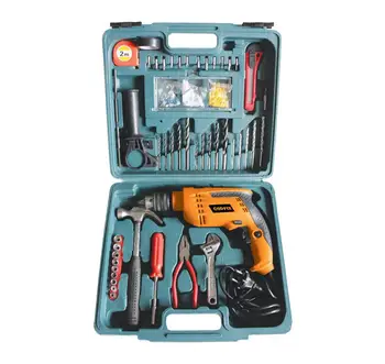 Coofix 108 Pcs Combo Kit Power Tool Set Impact Drill Tools Set Hand ...