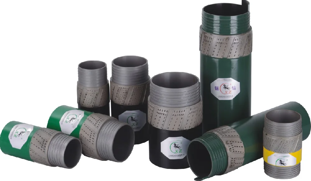 NX, NQ, HX, NQ Size Core Drill Bit - High Manganese Steel