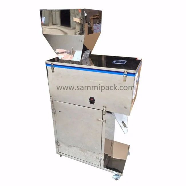 100-2500g Small Business Semi Automatic Weighing Dispenser Machine ...