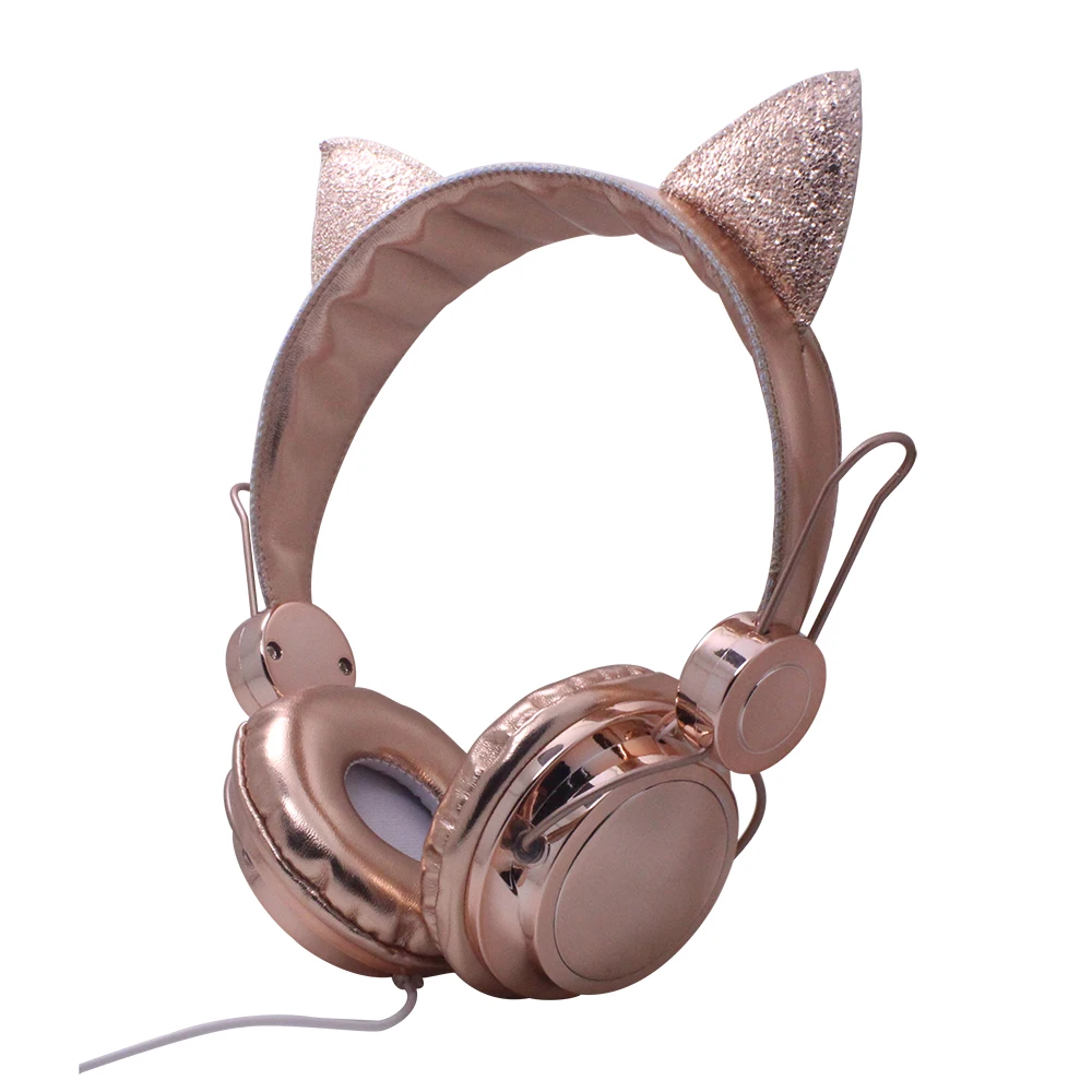 New Style Cool Headphones For Girls Shape Wire Headphone Best Quality ...