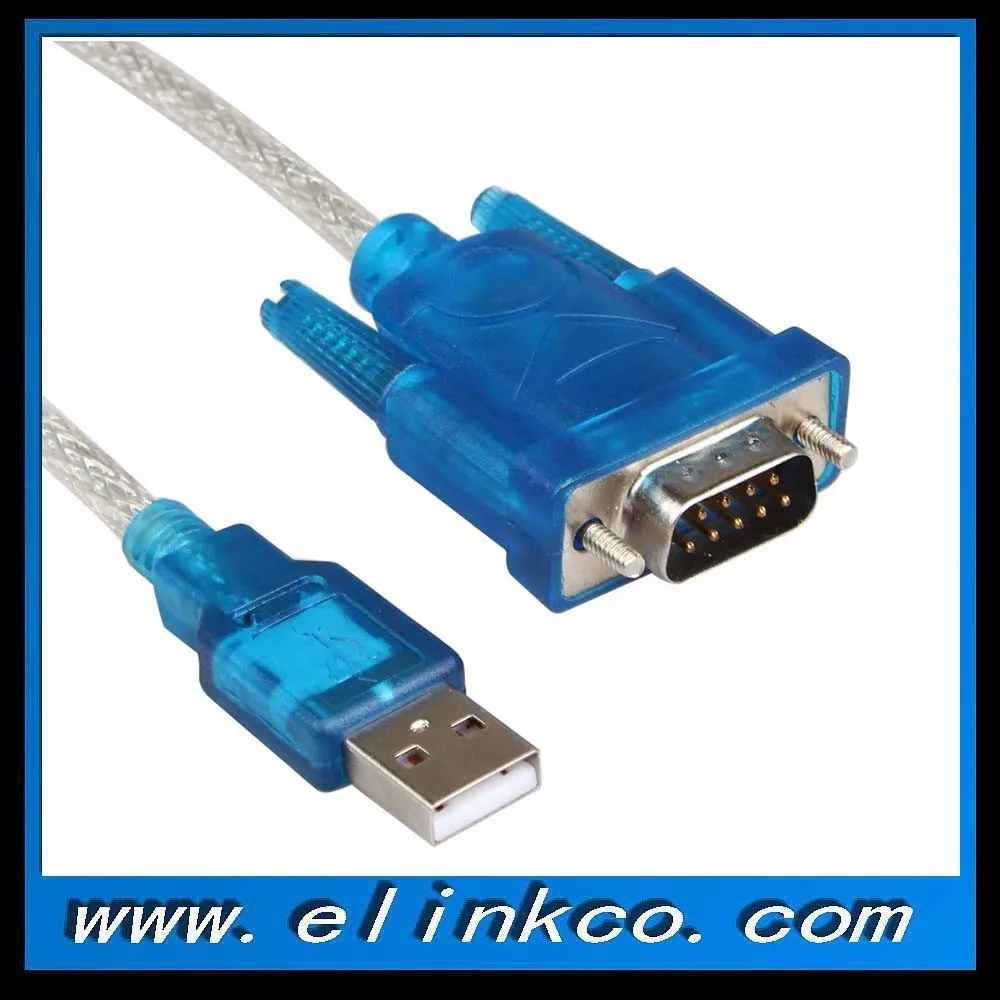 Usb To Rs-232 Db9 Male Serial Cable Adapter - Buy Usb To Rs-232 Db9 ...