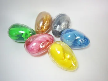 Easter Egg Putty Toys Alien Baby Toys In Eggs Sticky Alien Baby In Egg ...