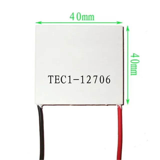 Thermoelectric Cooler Peltier Module Tec1-12706 Peltier Module - Buy ...