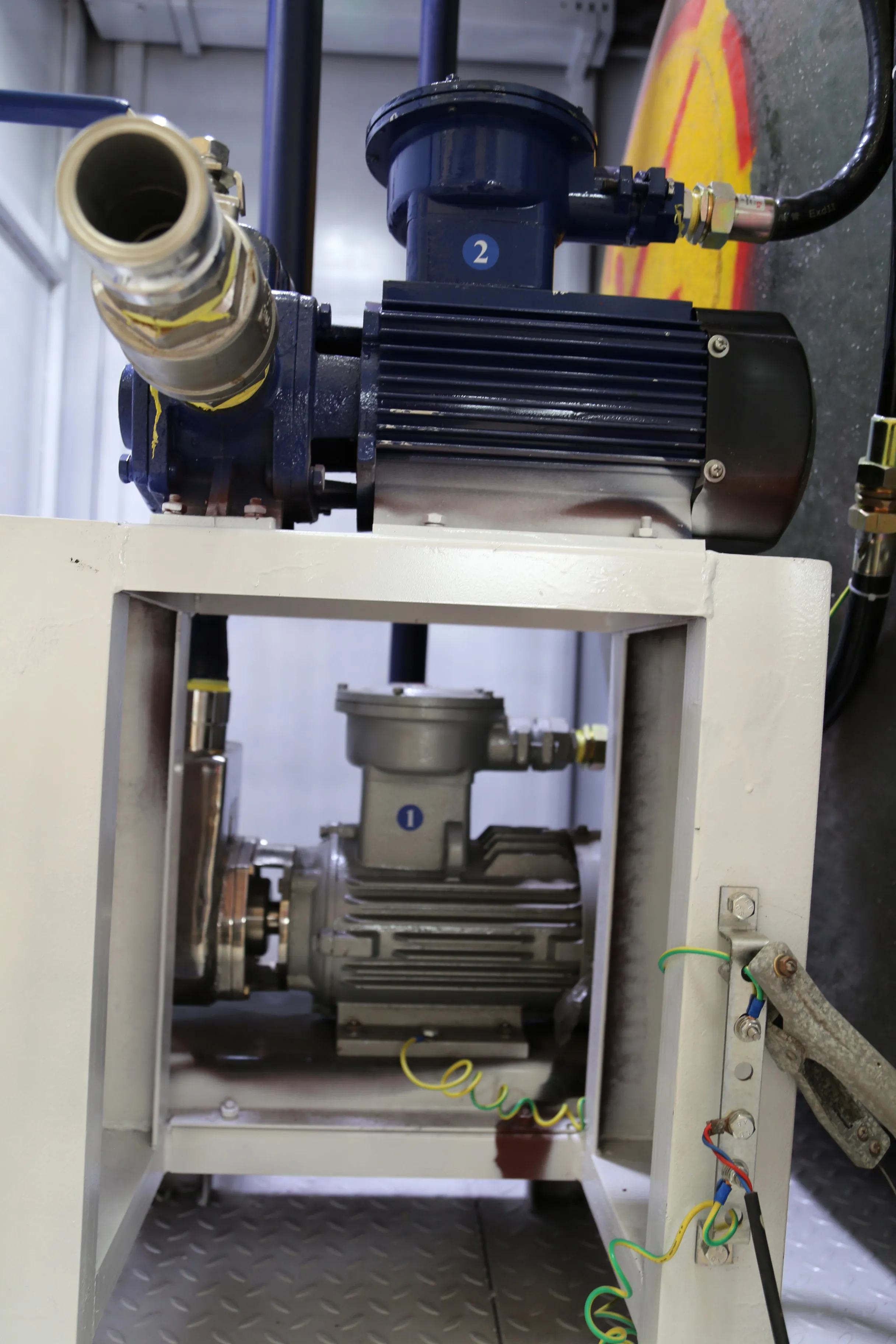 Mobile Fueling Station with Solar Panels - Easy to Operate