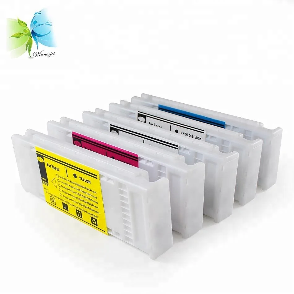 Compatible Ink Cartridge With Chips T3000 T5000 T7000 T3200 T5200 T7200 ...
