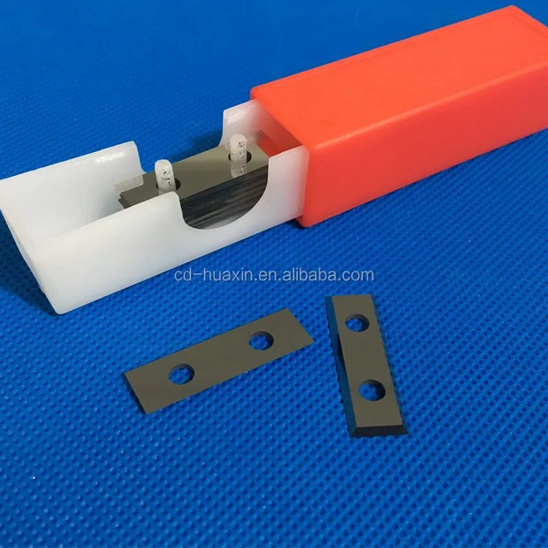 50 X 12 X 1.5mm Solid Carbide Sagging Paint Scrapper Blade Tungsten ...