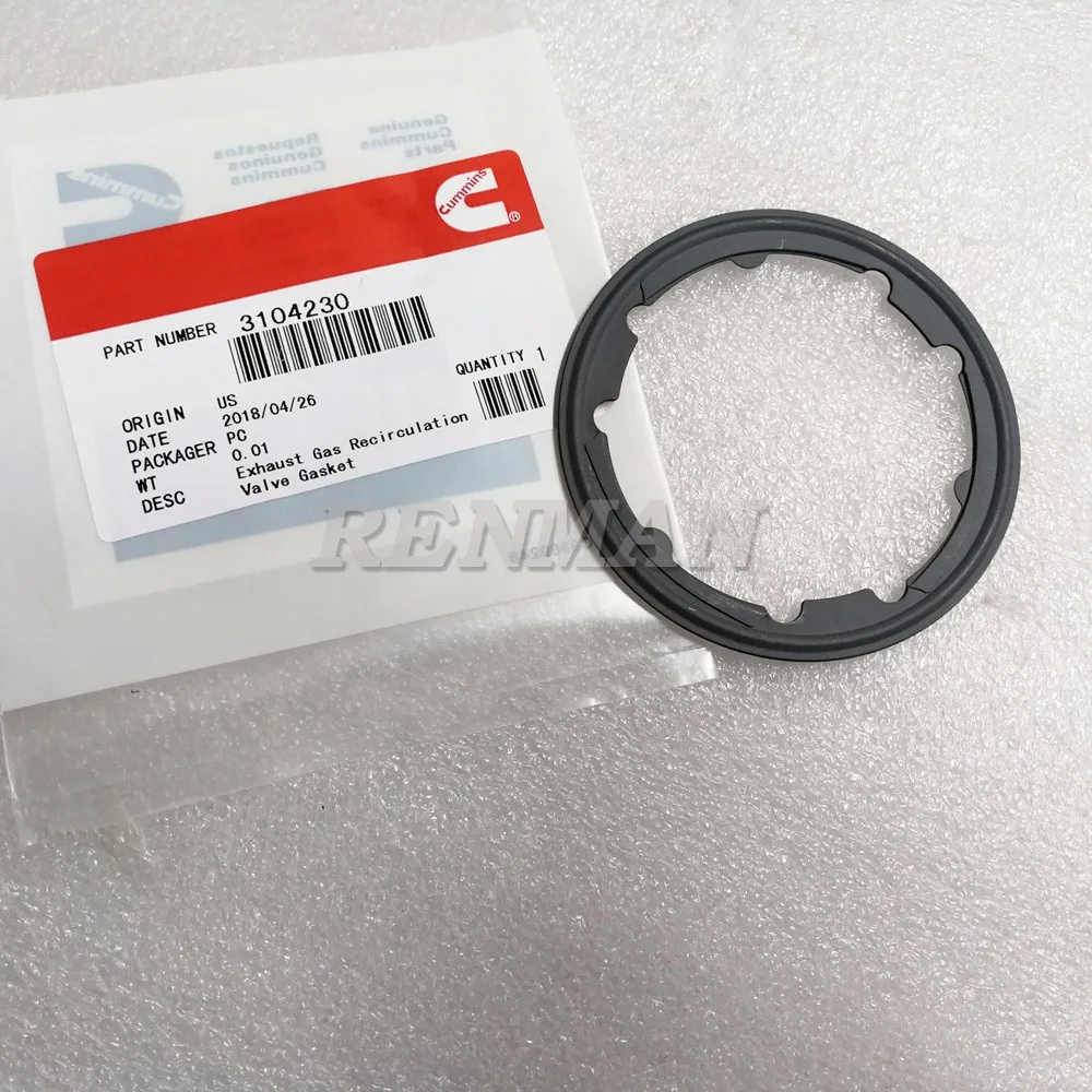 Cummins QSX ISX Exhaust Gas Recirculation Valve Gasket