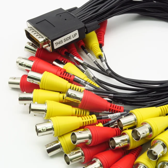 Oem Odm Vga D-sub 44p With Female Bnc Dsub Medical Device Video Cable ...