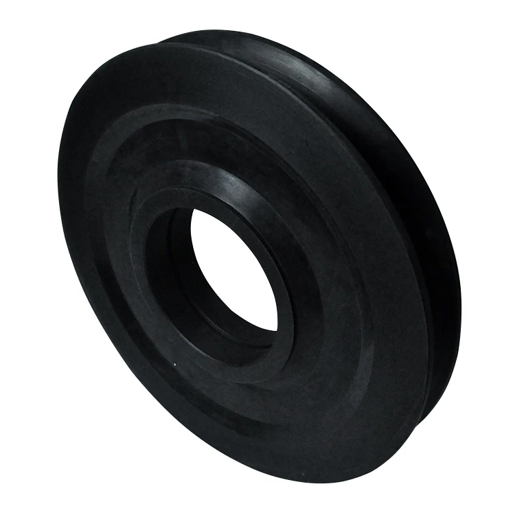 Nylon Plastic Pulley Wheels,Cable Pulley Block - Buy Professional ...