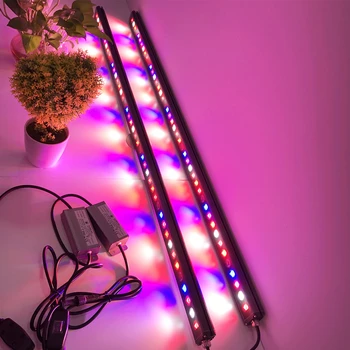 60w Led Grow Light Bar Waterproof Veg Bloom For Aeroponic Garden,120cm ...