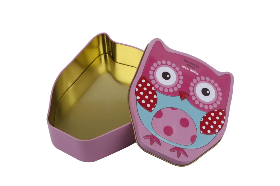Customized Animal Design Metal Tin Collective Box - Buy Collective Tin ...
