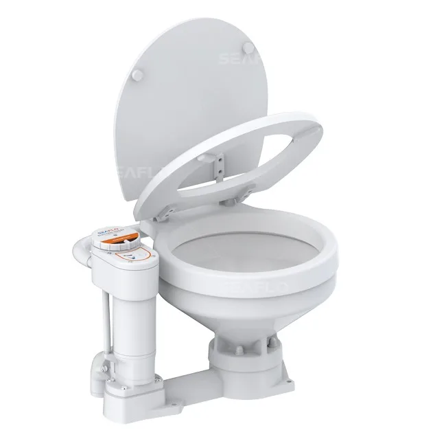 SEAFLO Smart Type 12V Marine Toilet - Efficient & Hygienic