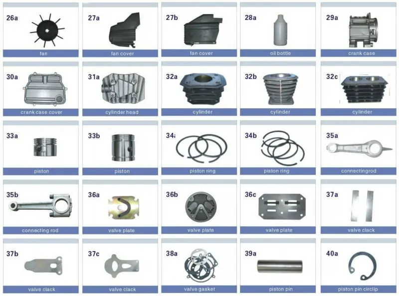 Air Compressor Accessories - Spare Parts/air Pump Spare Parts - Buy ...