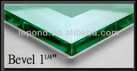 Chamfer Edge Glass Tempered - Durable & Versatile Solutions