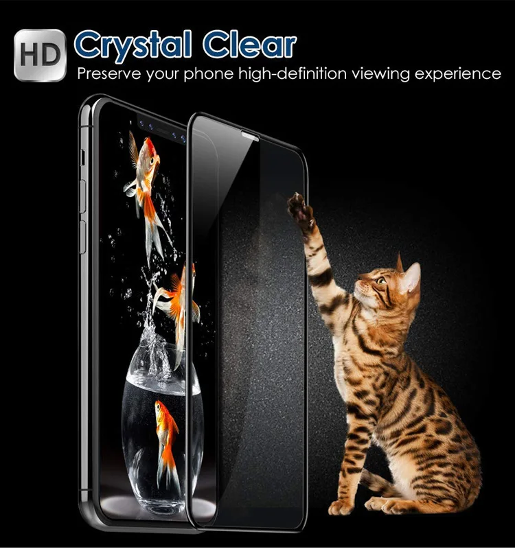 Anti-privacy 2.5d Screen Protector Tempered Glass Compatible For 6s/7/8 ...