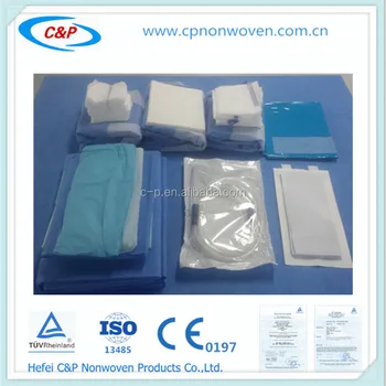 Sterile Lower Extremity Surgical Drape Pack - Buy Sterile Surgical ...