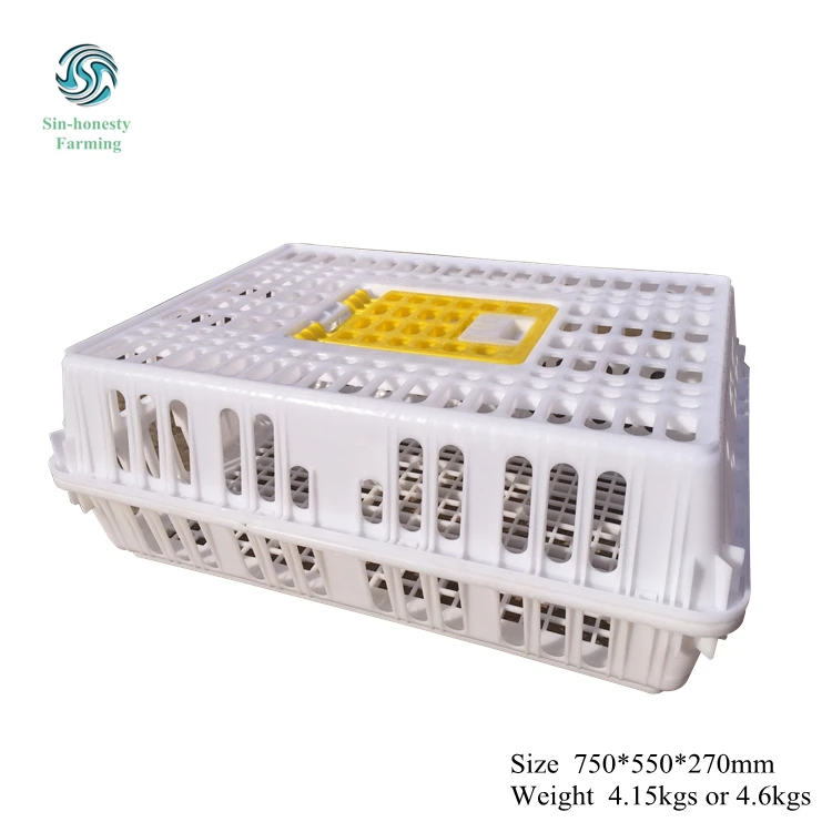 Plastic Chicken Shipping Box Chick Transport Boxes For Poultry Shipping ...