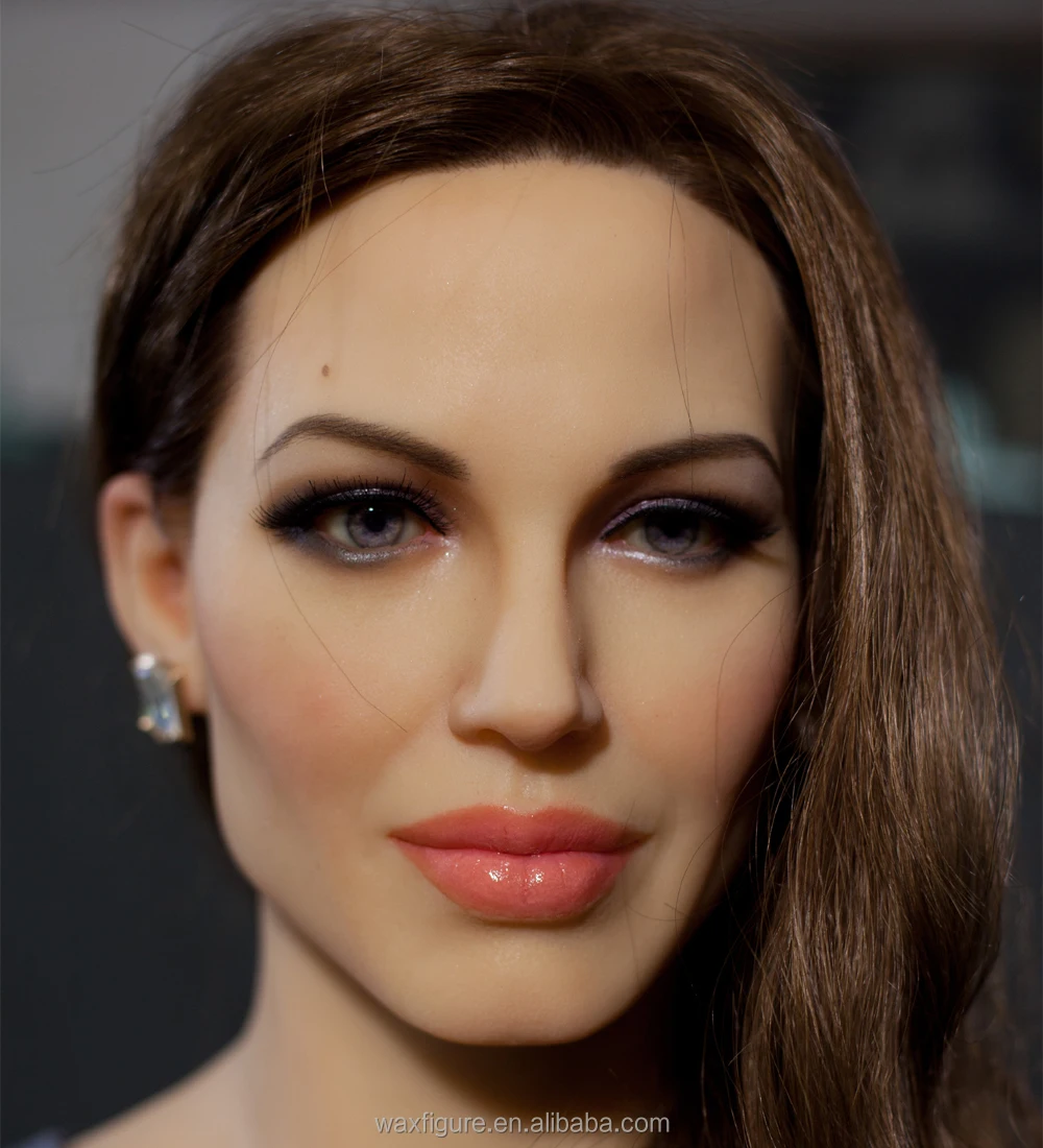 Customized America White Women Silicone Lifesize Wax Figure for Sale ...