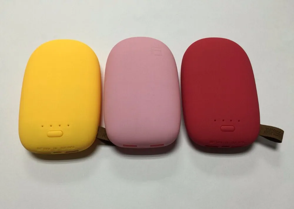 Promotion Stone Shape Portable Mobile Charger Pebble Power Bank