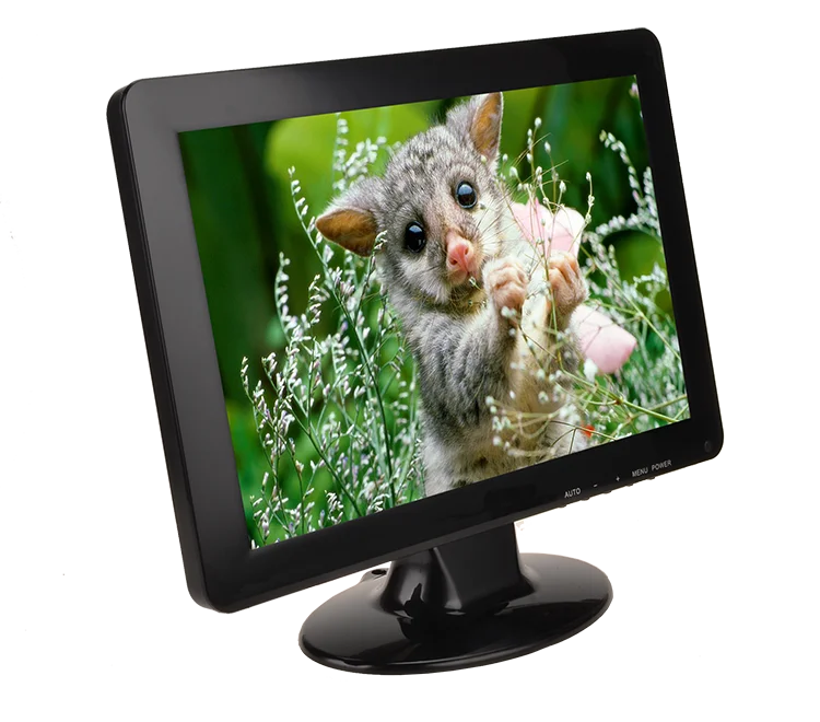 DETAIK 12.1 Inch LED Monitor - Versatile & Reliable Display