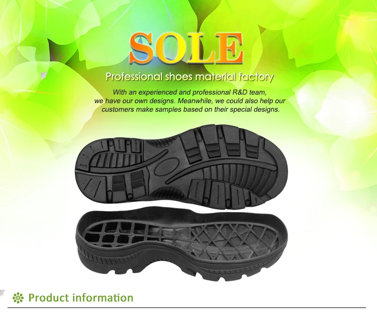Safety Boots Sole Police Shoes Sole Rubber Outsole - Buy Safety Boots ...