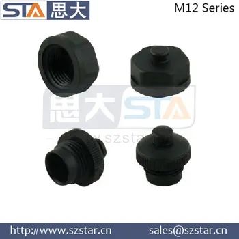 High Quality M12 Dust Caps For M12 Connector - Buy M12 Dust Cap,M12 ...