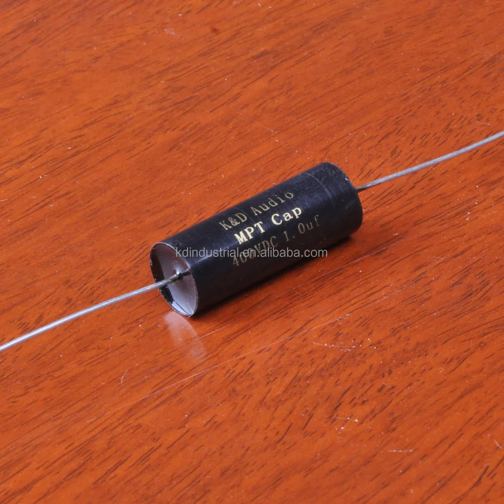 MPT 1uf 400V DC Audio Grade Axial Capacitor for HIFI Amplifiers