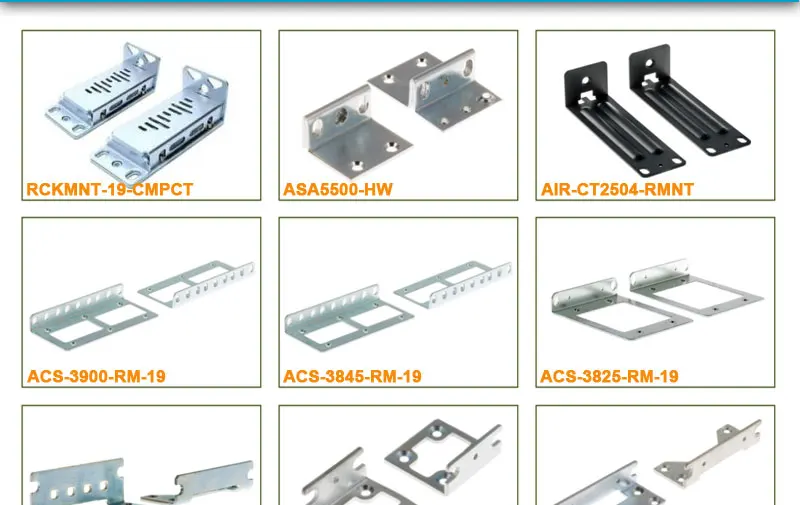 N9K-C9300-ACK Rack Mount Kit for Cisco Nexus N9K-C9364C