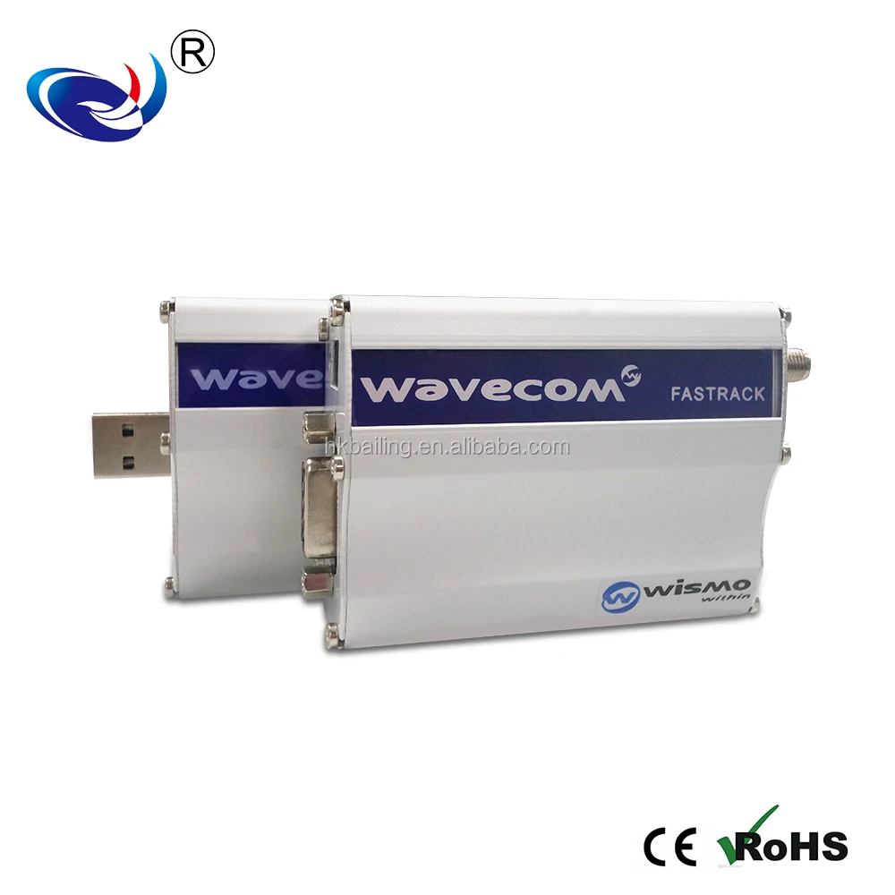 Wavecom Fastrack M1306b Gsm/gprs โมเด็ม Rs232สาย STK สำหรับเติมเงินมือ ...