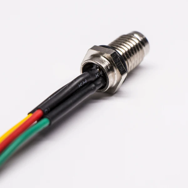 4 pines macho M8 montaje en Panel receptáculos M8 conector de cabeza a granel| Alibaba.com