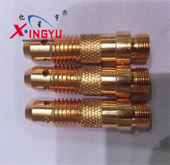 Tig Argon Welding Torch Spare Parts Copper Material Collet Body - Buy ...