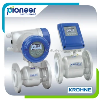 Krohne Krohne Optiflux4300 Electromagnetic Flow Meter - Buy Krohne ...