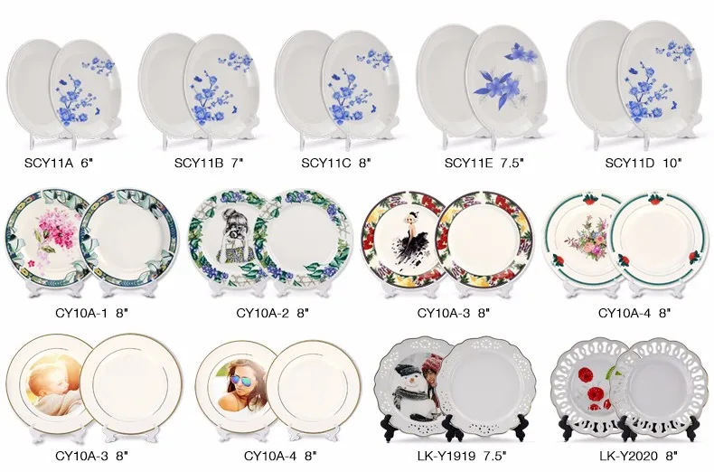 Sublimation Plate Printing - Create Unique Ceramic Plates