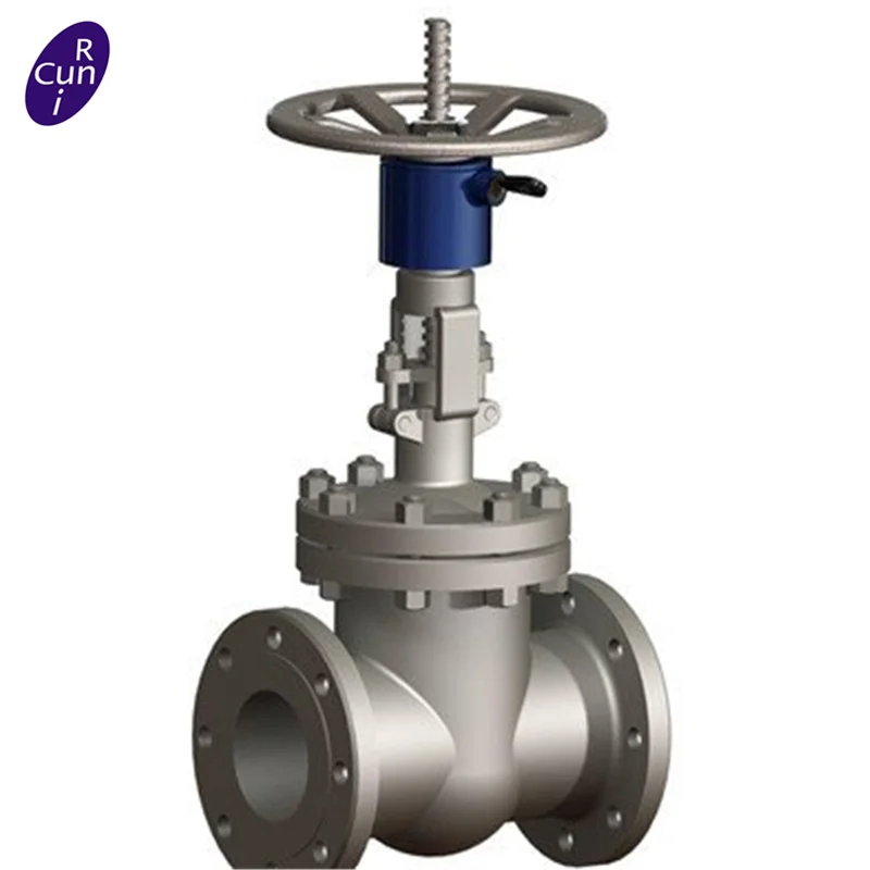 Carbon Steel A216 Flanged End Gate Valve Products from Jiangsu Cunrui ...