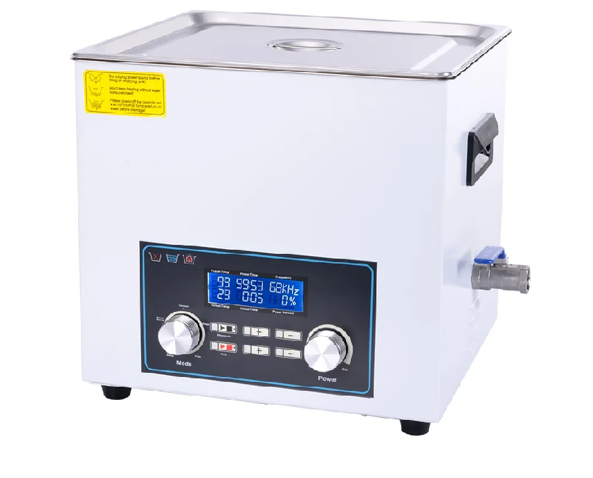 15l Digital Pro Multifunctional Benchtop Ultrasonic Record Cleaner With ...