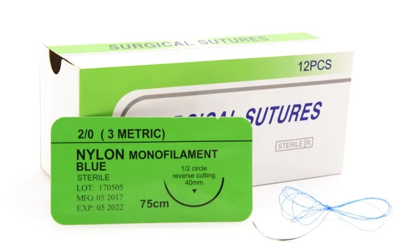 Fda Approved Disposable Absorbable Polydioxanone Surgical Suture - Buy ...