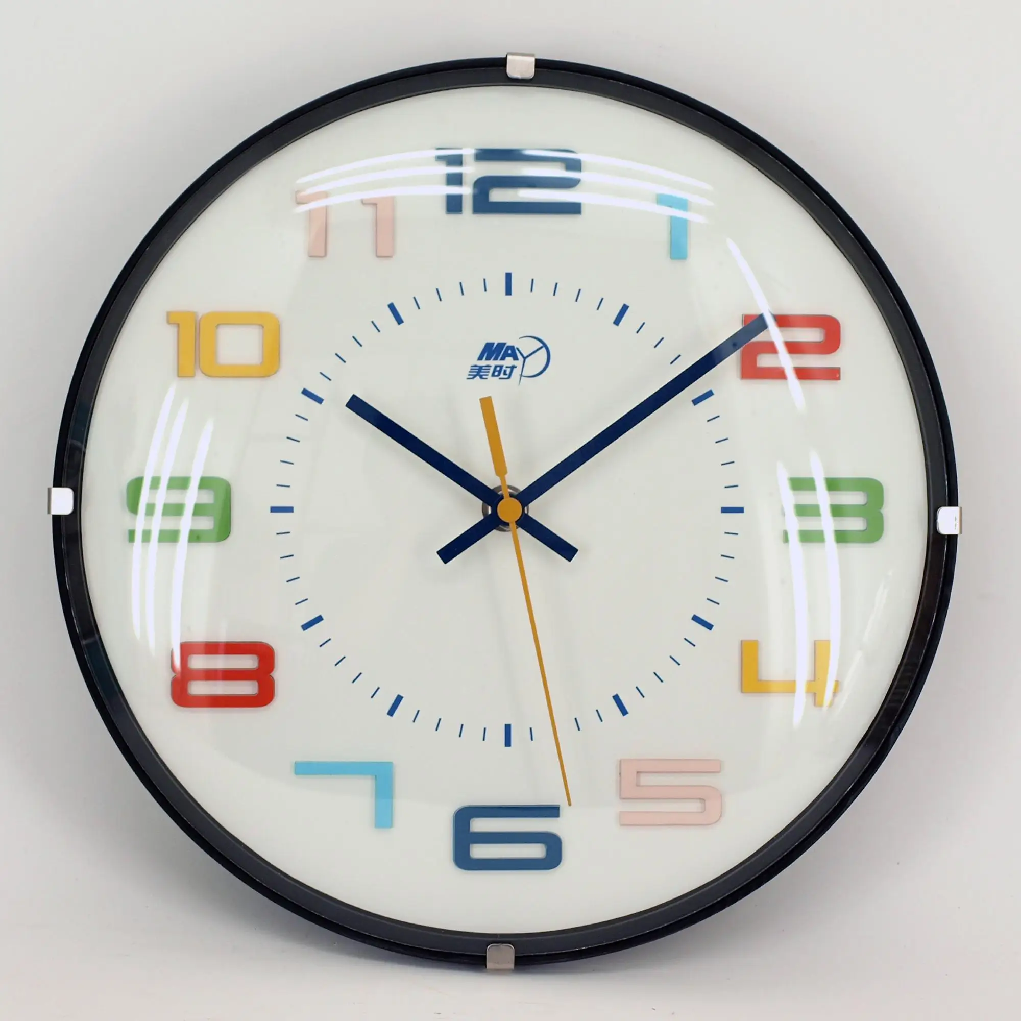 Acrylic Analog Type Abs Raw Material Plastic Wall Clock - Buy ...