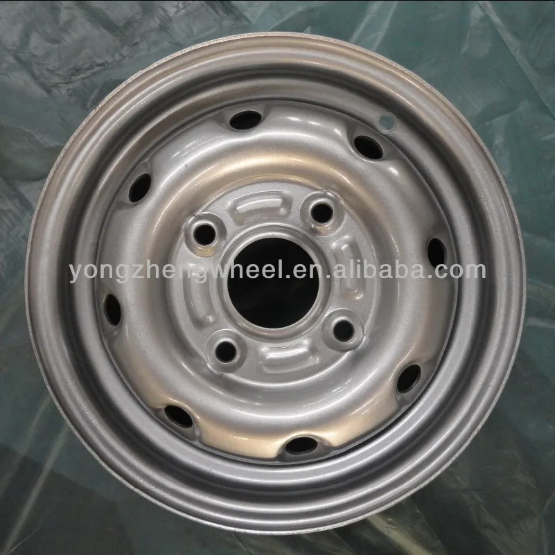Minibus And Light Truck Tubeless Steel Wheel Rims 4.5j*13 Or 4j*12 ...